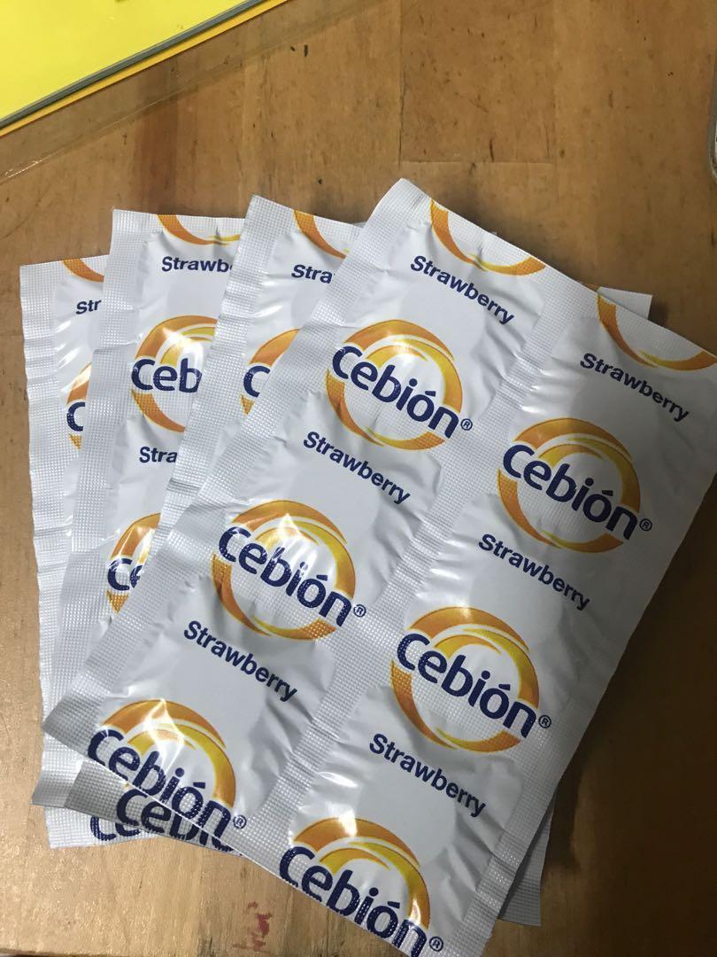 Cebion vitamin c chewable tablets, Health & Nutrition, Health ...