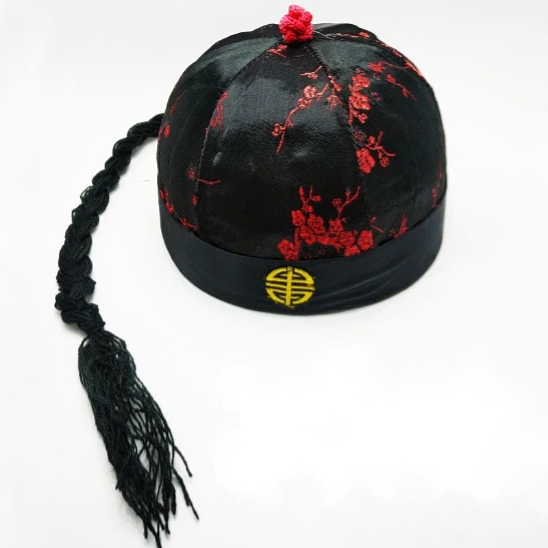Chinese Oriental Hat (Adult), Men's Fashion, Watches & Accessories ...