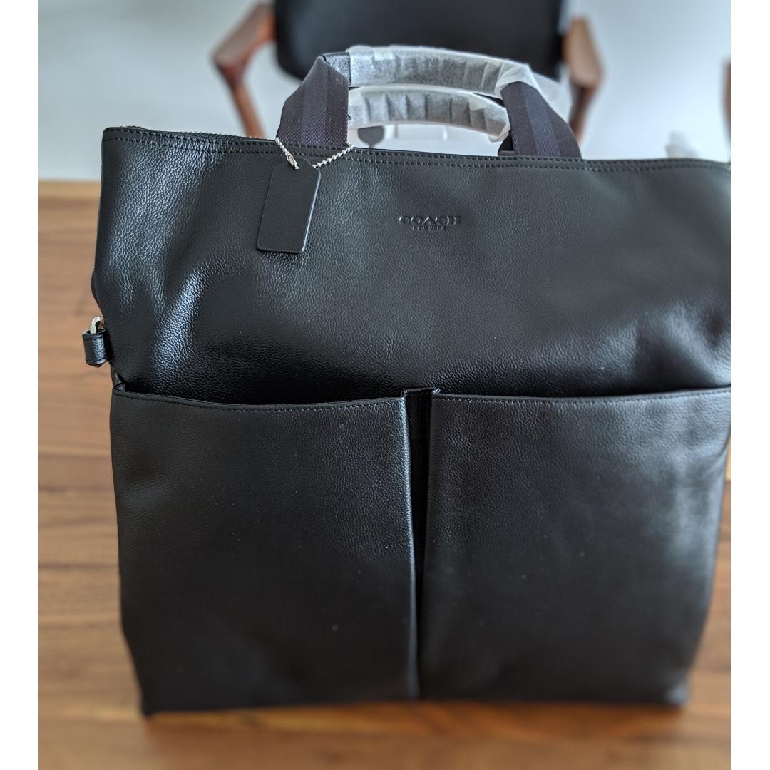 COACH Foldover Mens Bag, Men's Fashion, Bags, Belt bags, Clutches and ...