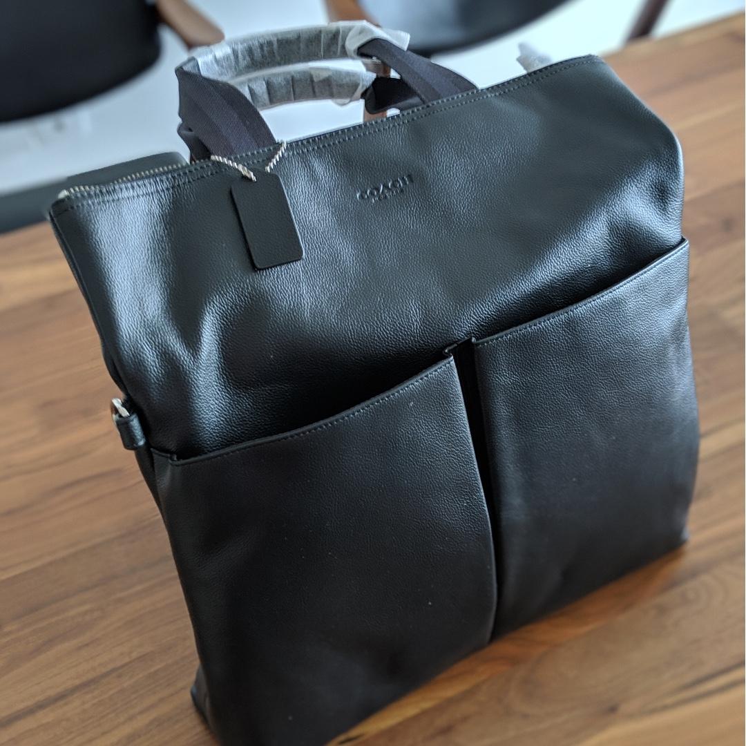 COACH Foldover Mens Bag, Men's Fashion, Bags, Belt bags, Clutches and ...