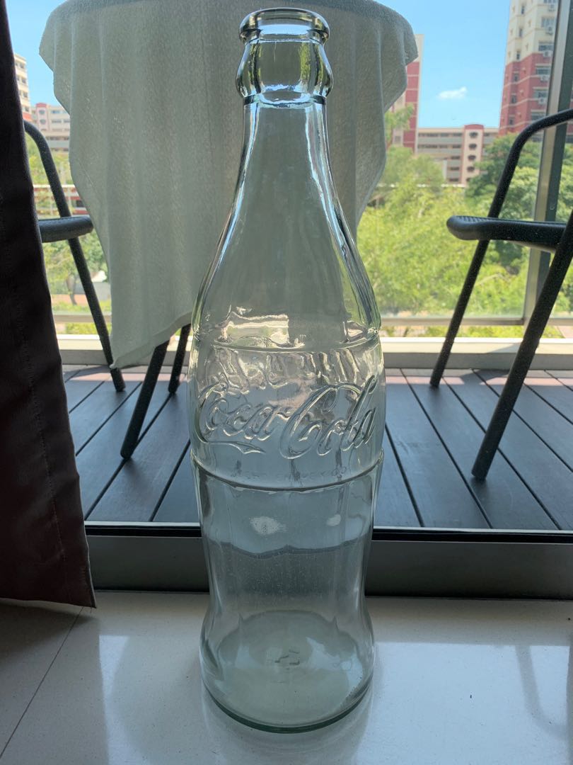 Coca Cola coin bank (glass), Hobbies & Toys, Memorabilia & Collectibles ...