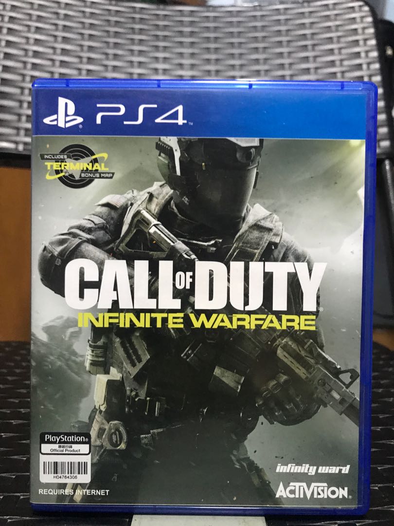 COD Infinite Warfare, Video Gaming, Video Games, Xbox on Carousell