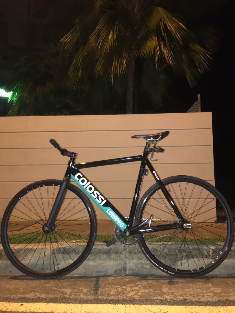 Colossi Low Pro Frameset Test Market, Sports Equipment, Bicycles ...