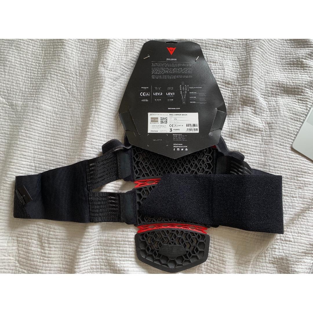Dainese Pro-armour back protector L/XL size (latest design 2018 ...