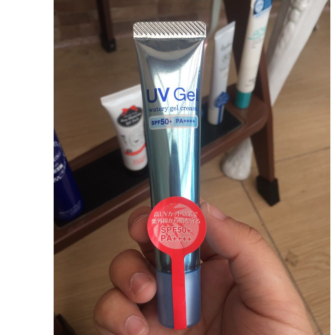 Daiso UV Gel Watery Gel Cream with SPF 50+ / PA++++, Beauty & Personal Care, Face, Face Care on ...