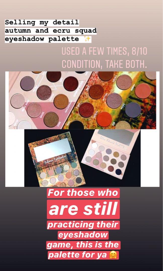 Detail Eyeshadow Palettes, Beauty & Personal Care, Face, Makeup on ...