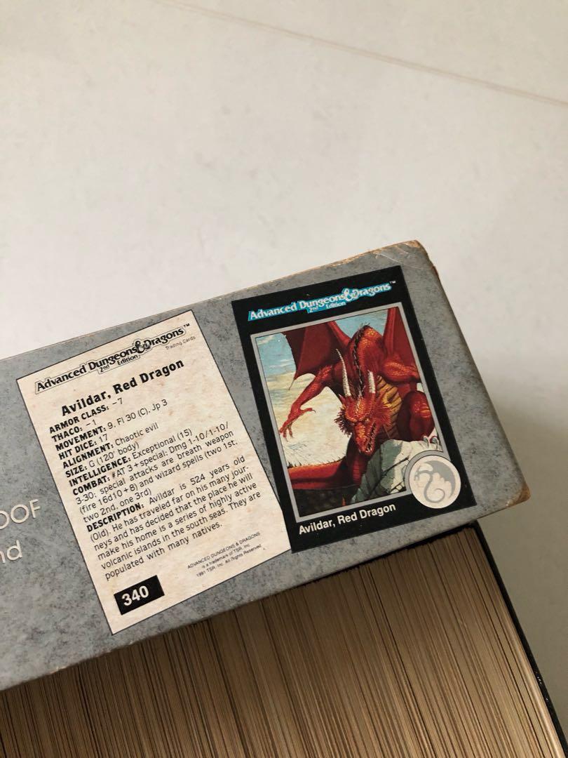 Dungeons & Dragons trading cards #EndgameYourExcess, Hobbies & Toys ...