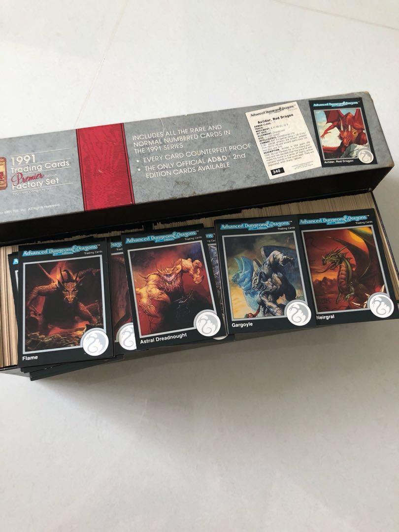 Dungeons & Dragons trading cards #EndgameYourExcess, Hobbies & Toys ...