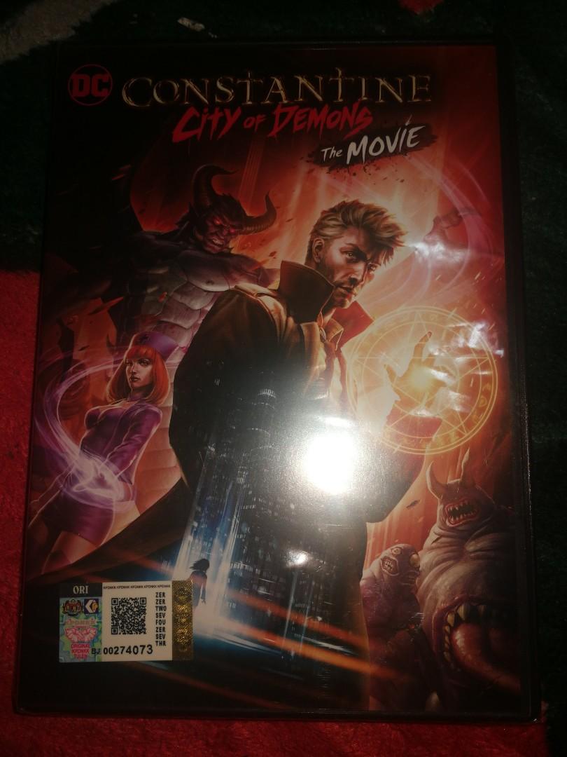 DVD DC CONSTANTINE CITY OF DEMON THE MOVIE, Hobbies & Toys, Music ...