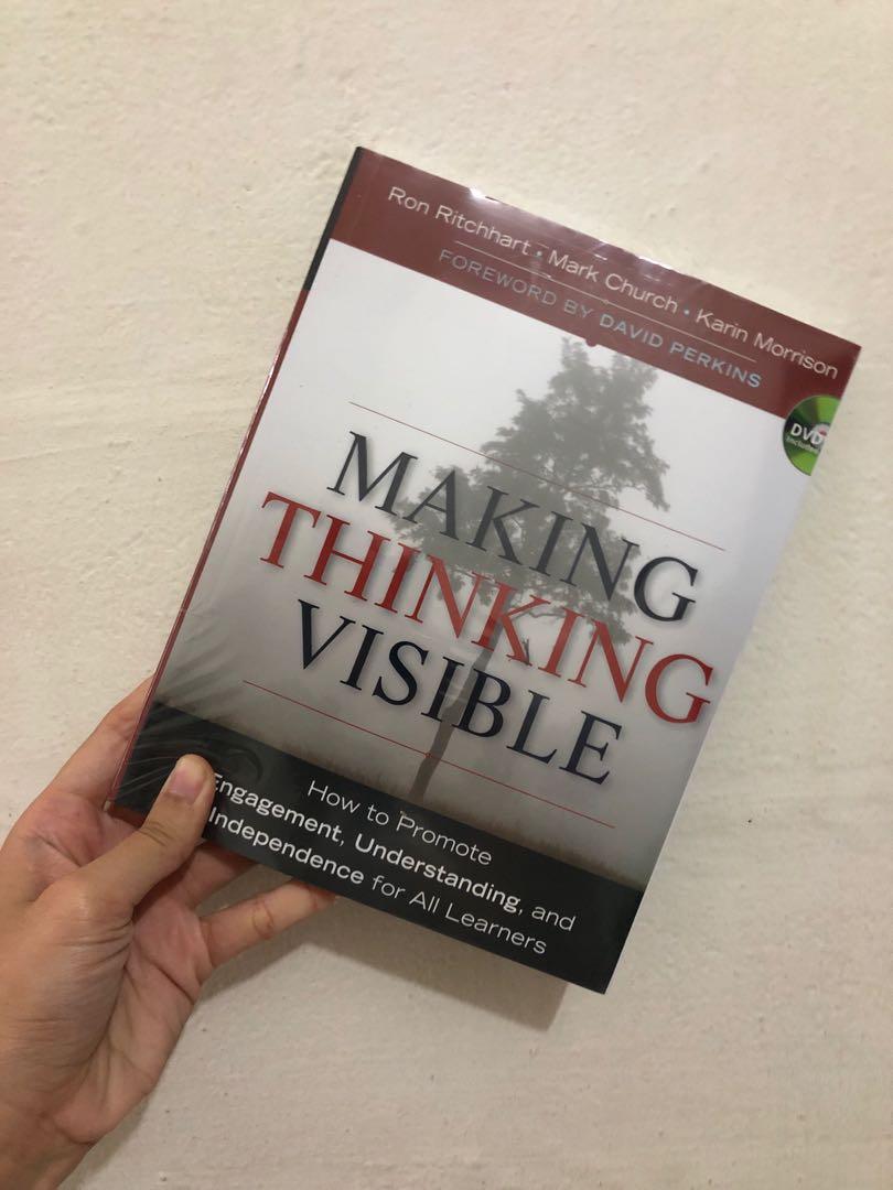 Early Childhood Textbook- Making Thinking Visible, Hobbies & Toys ...