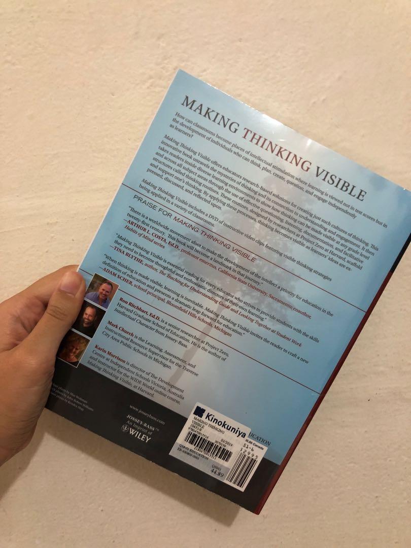 Early Childhood Textbook- Making Thinking Visible, Hobbies & Toys ...