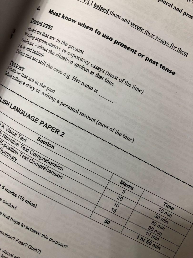 english language o level notes PDF VERSION , Hobbies & Toys, Books ...