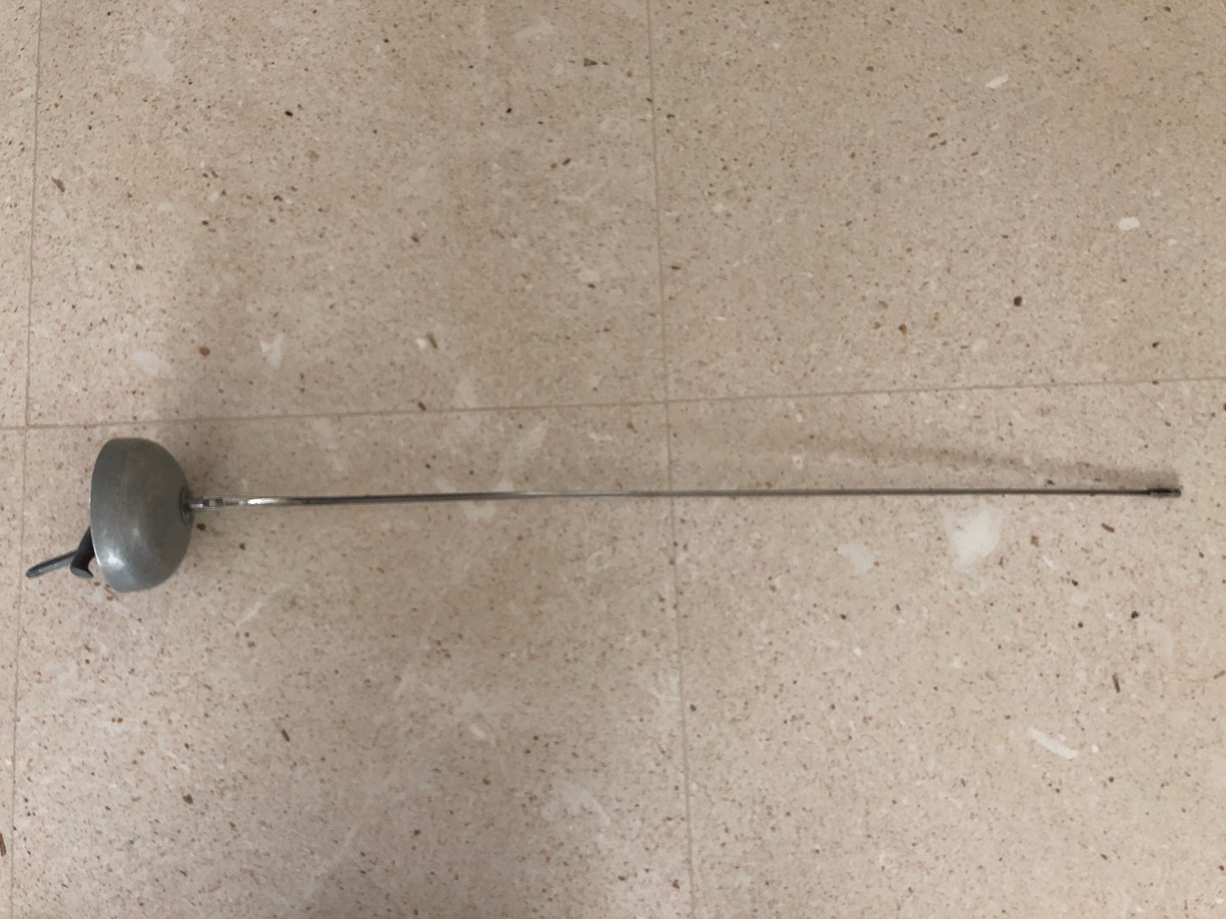 Epee size 5 blade with pistol grip, Sports Equipment, Bicycles & Parts ...