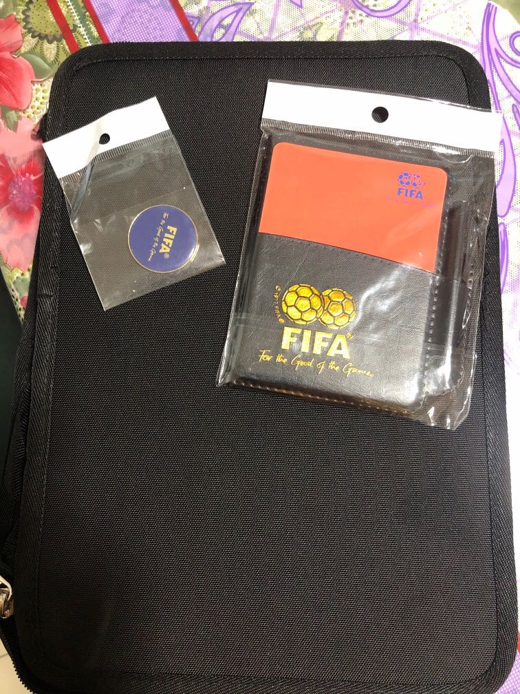 Football Referee Organizer, Sports Equipment, Sports & Games, Racket ...