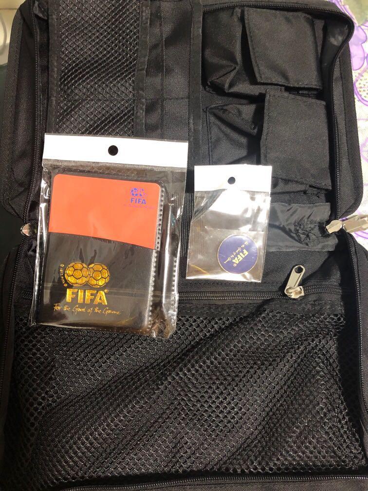 Football Referee Organizer, Sports Equipment, Sports & Games, Racket ...