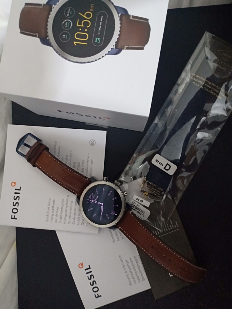 Fossil gen 3 Q xplorist, Mobile Phones & Gadgets, Wearables & Smart ...