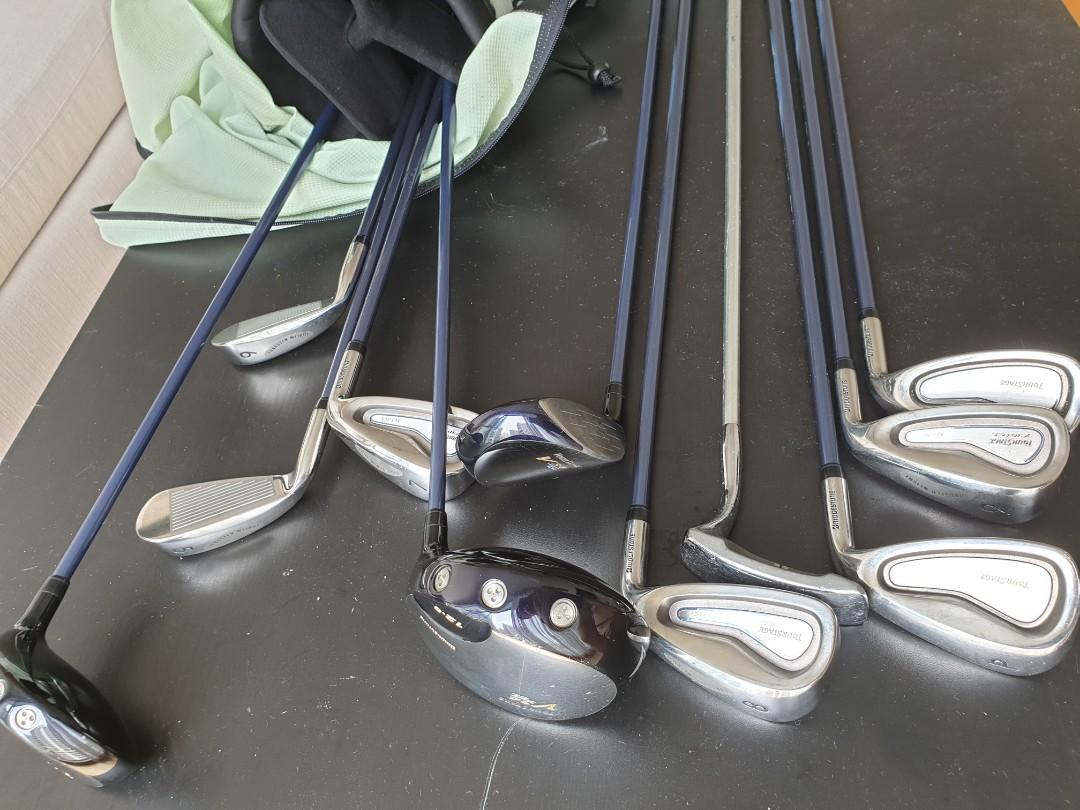 Full Golf Club Set (Bridgestone Paradiso) #MRTRaffles, Sports Equipment ...