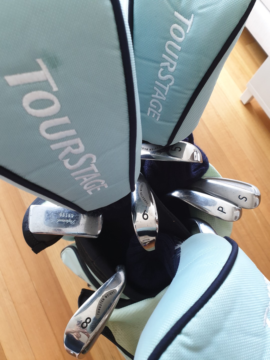 Full Golf Club Set (Bridgestone Paradiso) #MRTRaffles, Sports Equipment ...