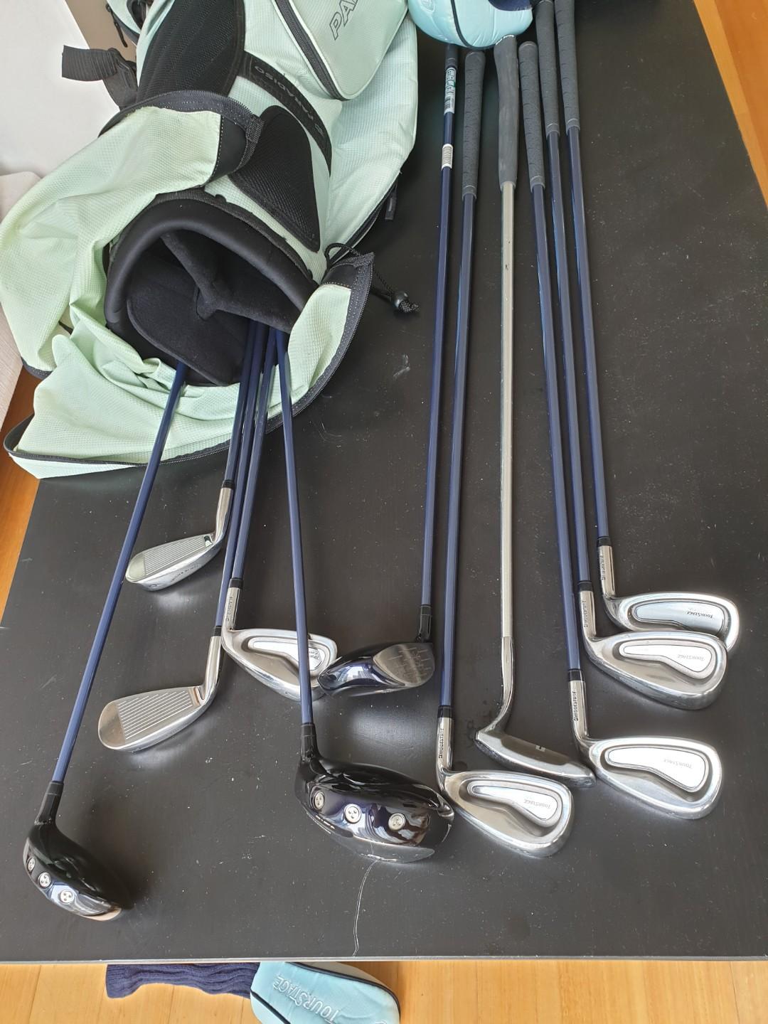 Full Golf Club Set (Bridgestone Paradiso) #MRTRaffles, Sports Equipment ...