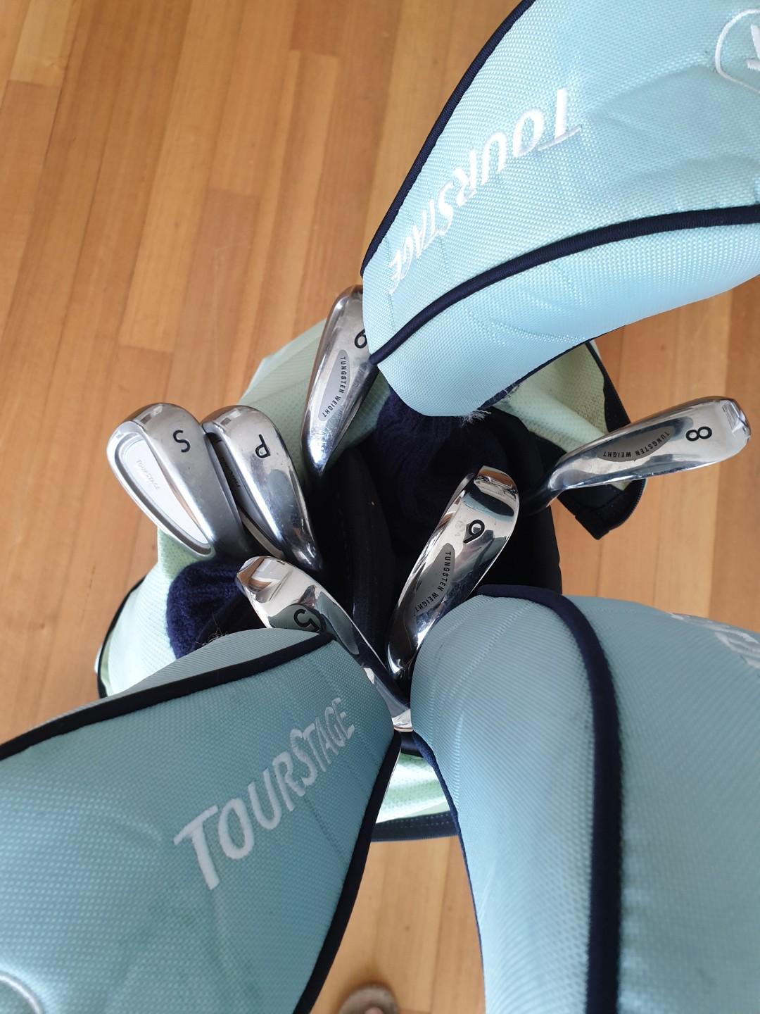 Full Golf Club Set (Bridgestone Paradiso) #MRTRaffles, Sports Equipment ...