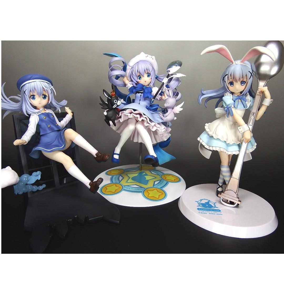 Gochuumon wa Usagi Desu ka?? - Anko - Kafuu Chino - Tippy - Wild Geese ...