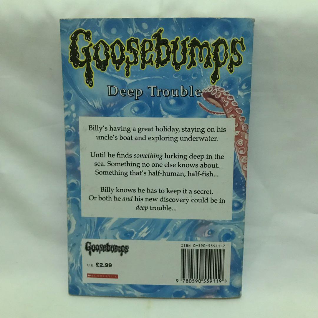 Goosebumps - Deep Trouble - R.L. Stine, Buku & Alat Tulis, Buku di ...
