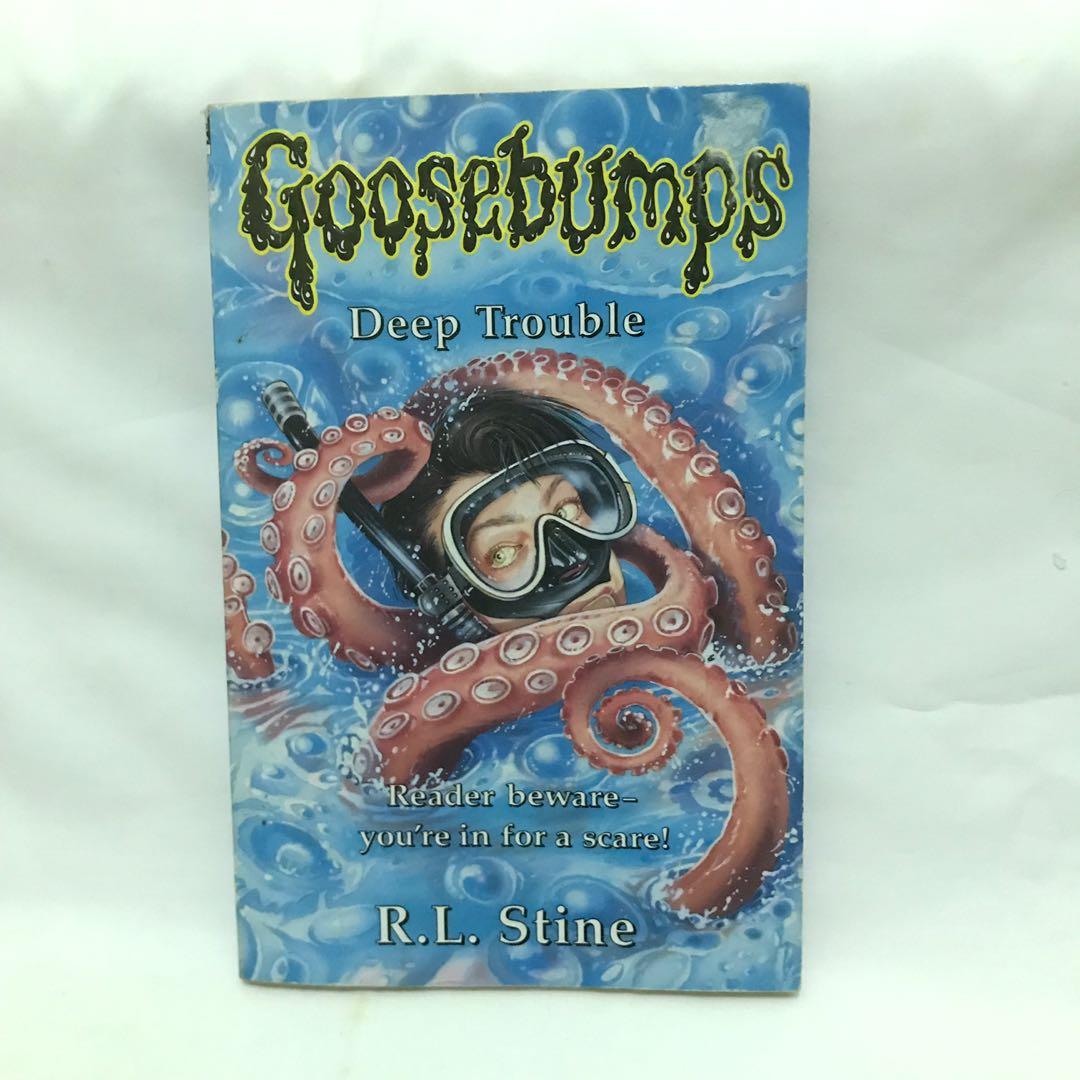 Goosebumps - Deep Trouble - R.L. Stine, Buku & Alat Tulis, Buku di ...