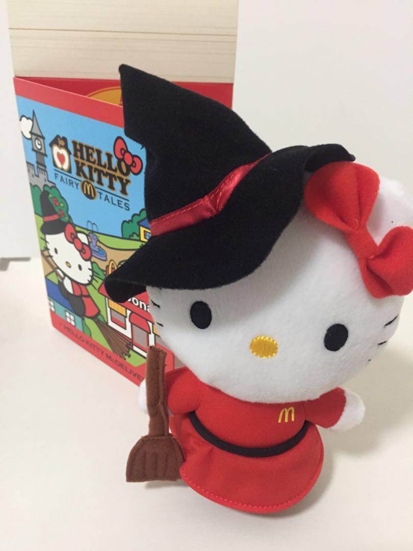 Hello Kitty Limited Edition collectible - witch (wizard of oz), Hobbies ...