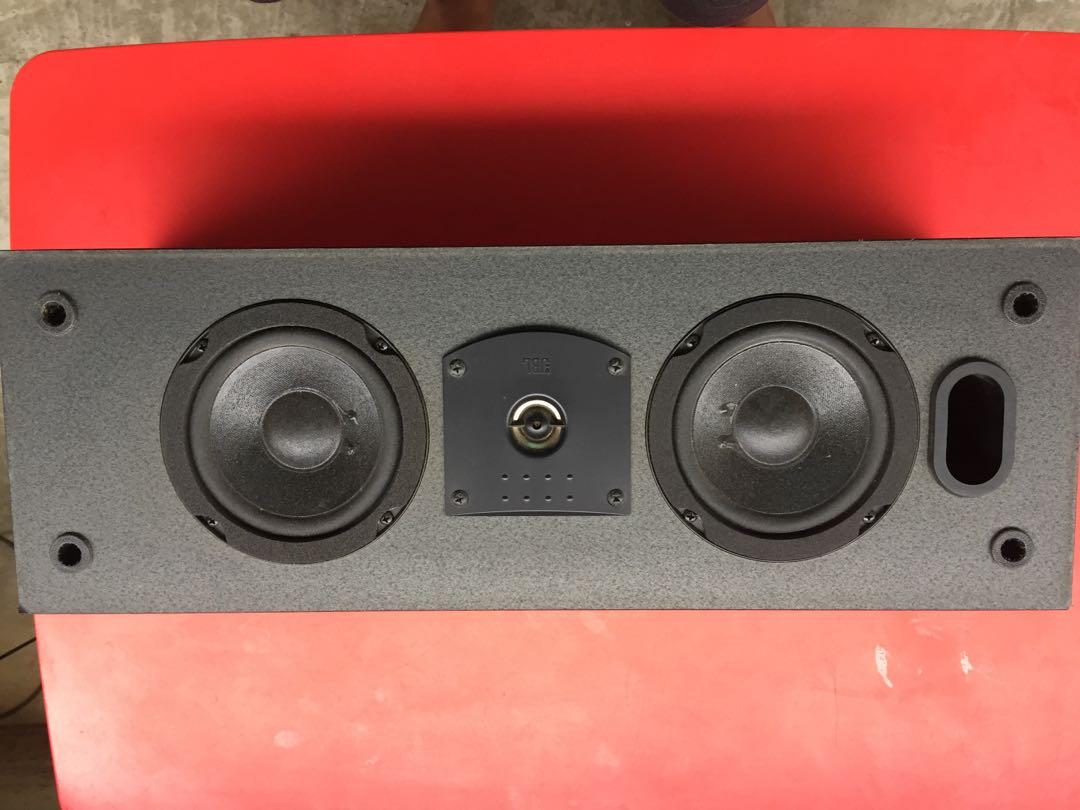 JBL center speaker SC305, Audio, Soundbars, Speakers & Amplifiers on ...