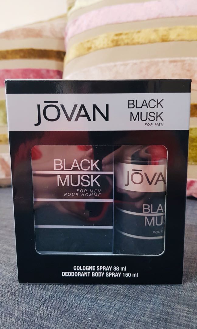 Brand New Authentic Jovan Black Musk for men, Beauty & Personal Care ...