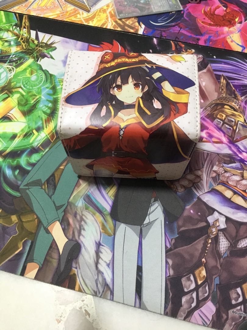 Konosuba megumin deck box, Hobbies & Toys, Toys & Games on Carousell