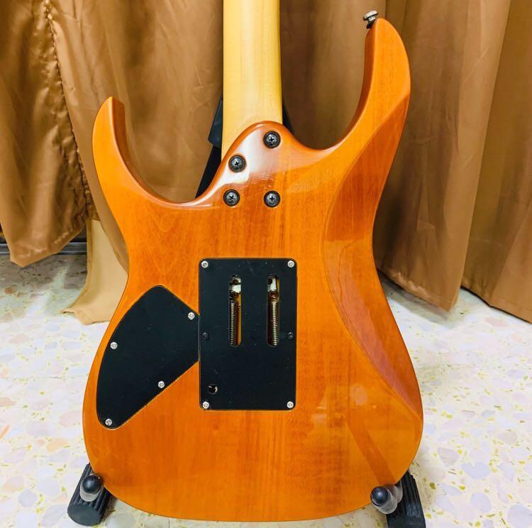 Korean made Ibanez RG320FM-AM, Hobbies & Toys, Music & Media, Musical ...