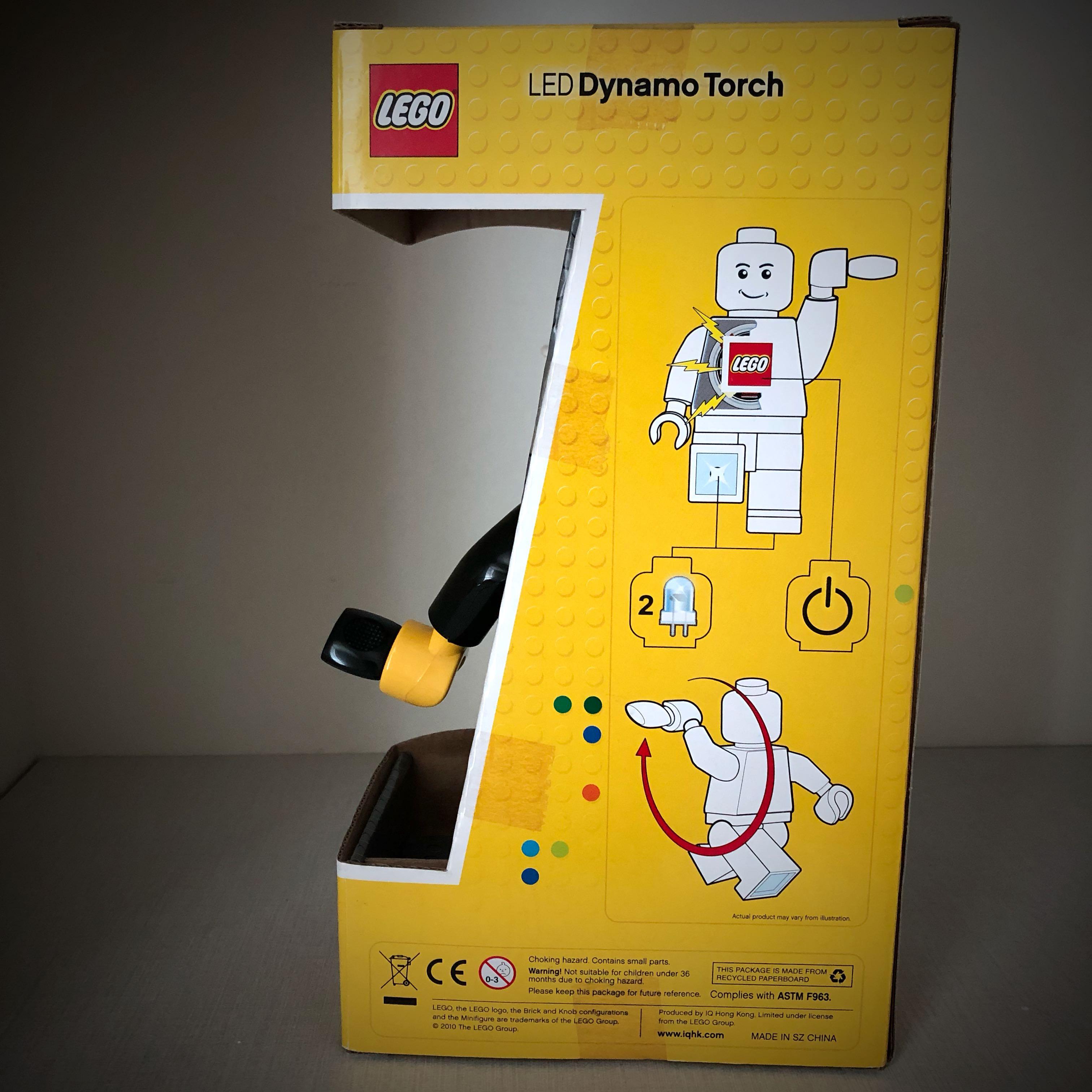 Lego Dynamo Torch, Hobbies & Toys, Toys & Games on Carousell