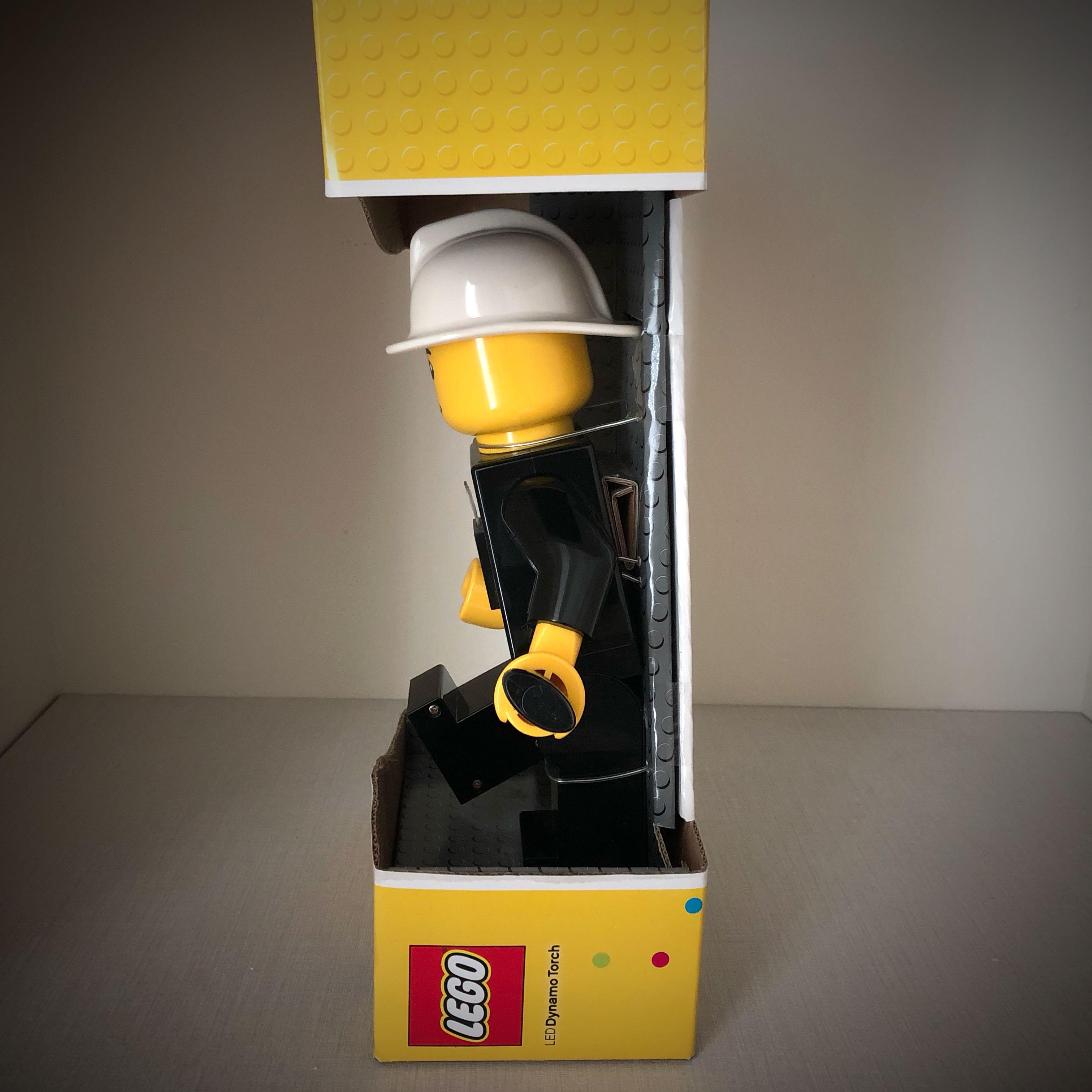 Lego Dynamo Torch, Hobbies & Toys, Toys & Games on Carousell