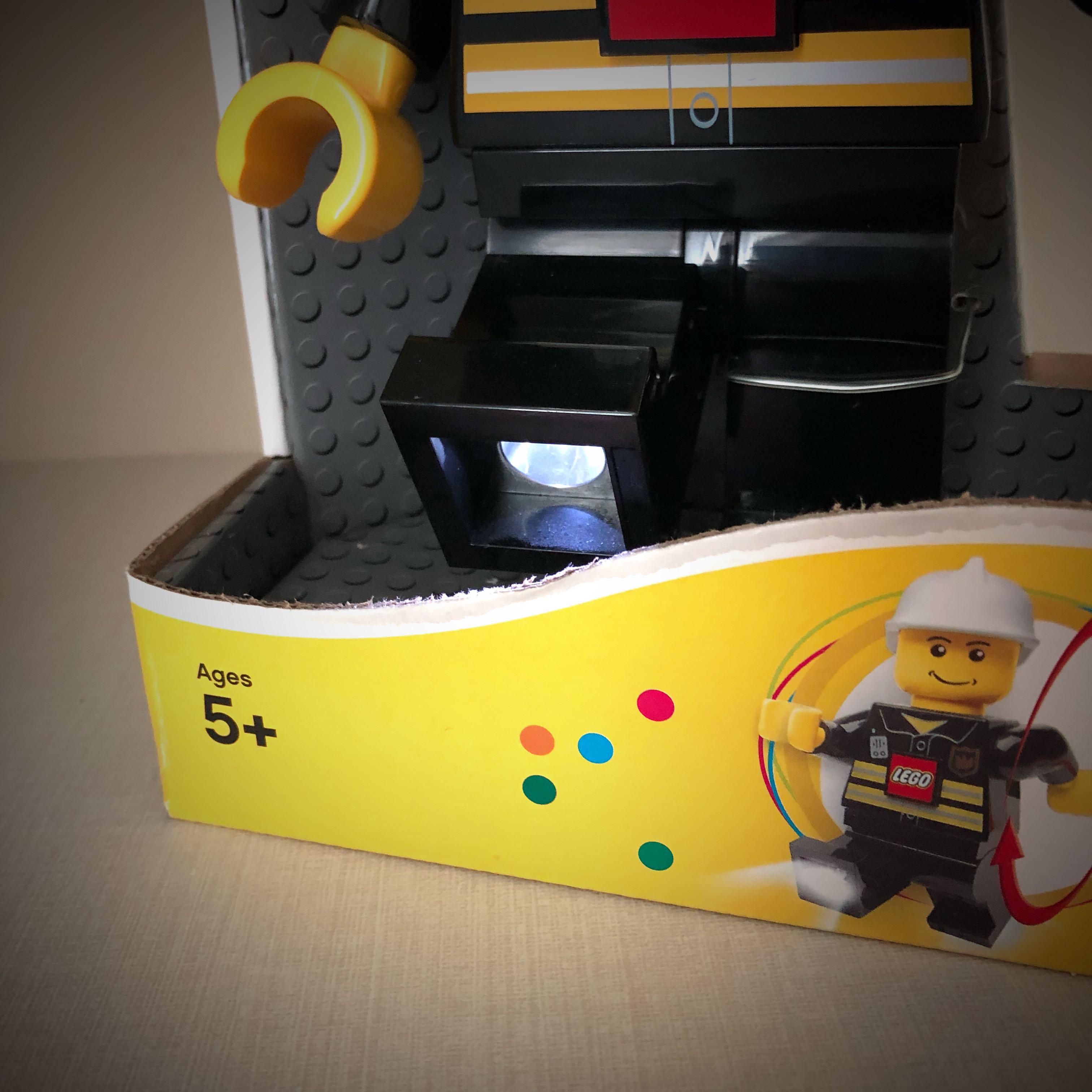 Lego Dynamo Torch, Hobbies & Toys, Toys & Games on Carousell