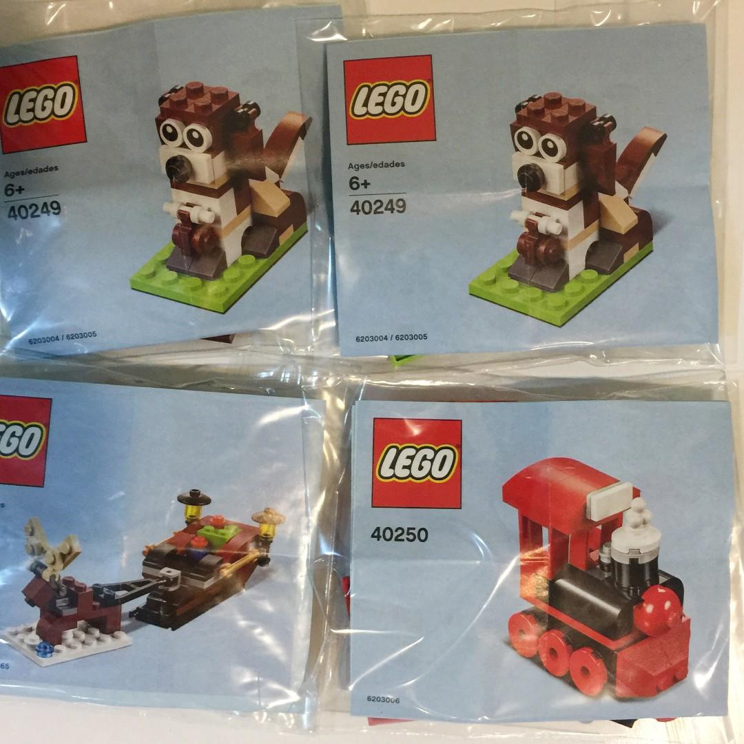 Lego Minibuild Polybag 2 Hobbies Toys Toys Games On Carousell
