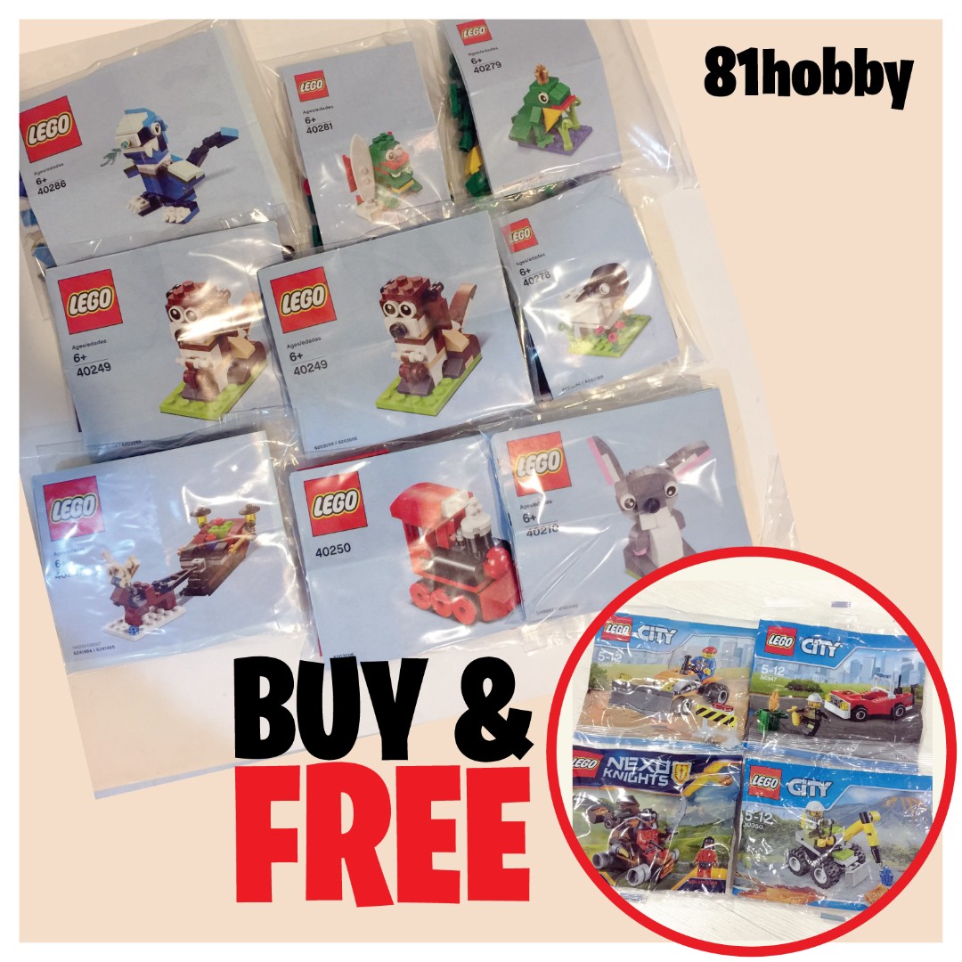 LEGO Minibuild polybag #2, Hobbies & Toys, Toys & Games on Carousell