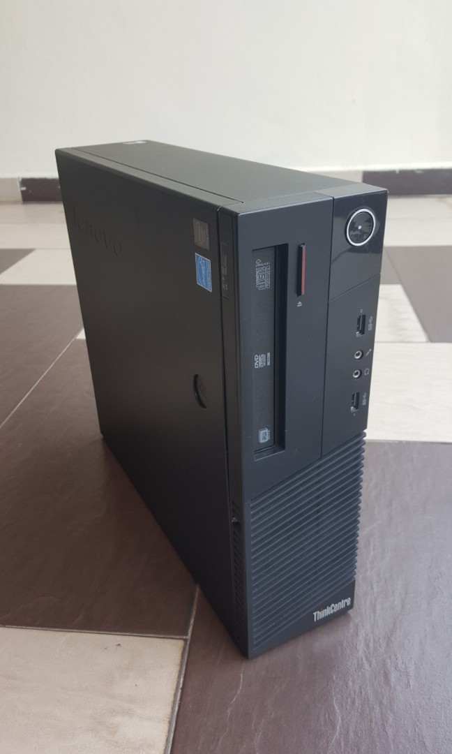 Lenovo ThinkCentre M93P Desktop / intel Core i5-4590 3.3Ghz / 8GB RAM ...