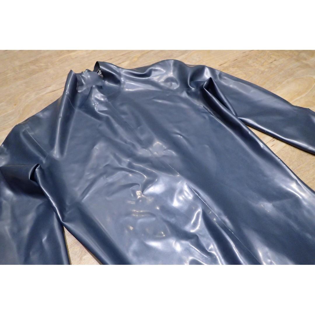 Libidex Neo Latex Fetish Rubber Catsuit Zentai Chlorinated, Men's 