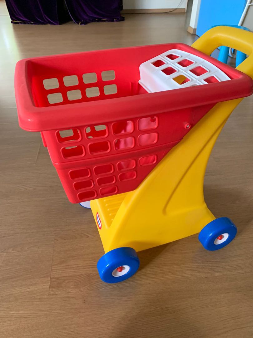 Little tikes shopping cart, Babies & Kids, Baby Nursery & Kids ...