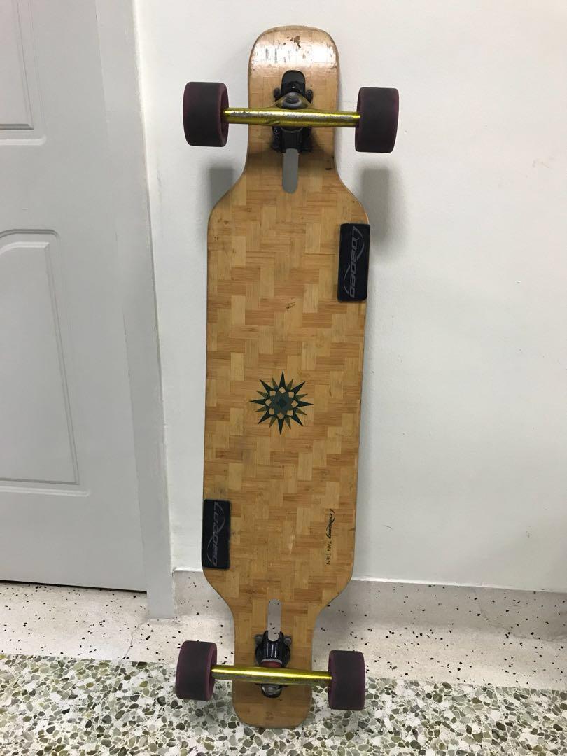 Loaded Tan Tien Longboard (Flex 2), Sports Equipment, Sports & Games ...