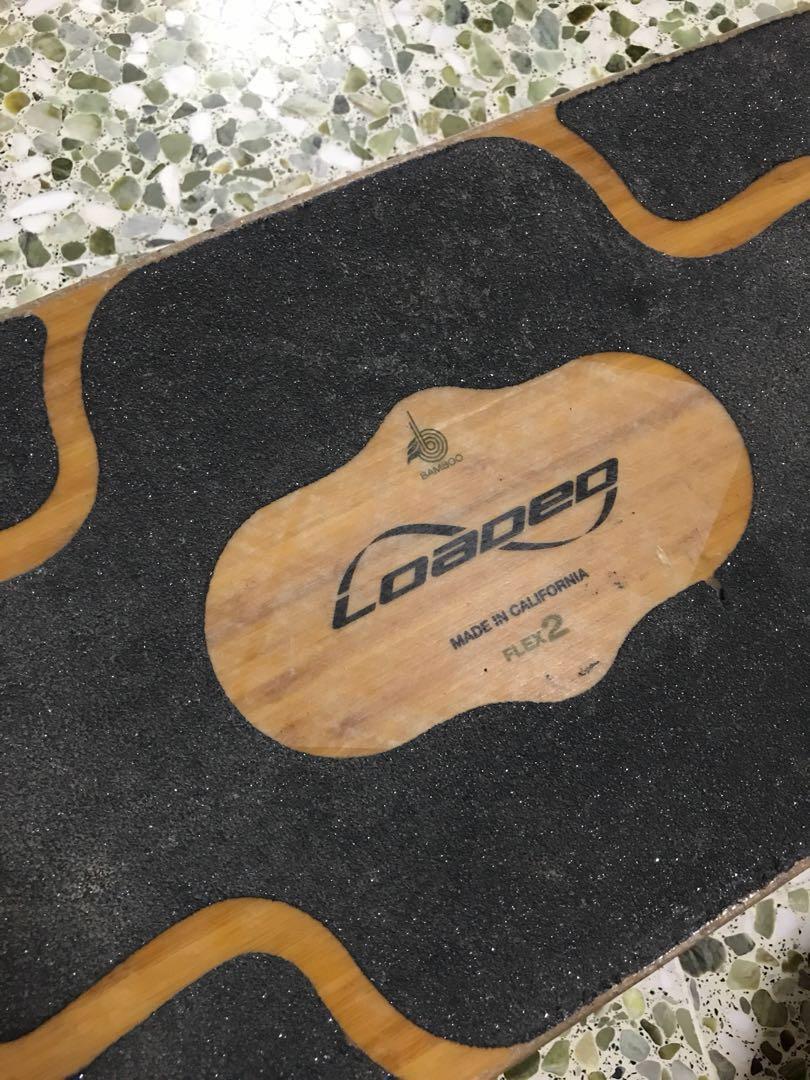 Loaded Tan Tien Longboard (Flex 2), Sports Equipment, Sports & Games ...