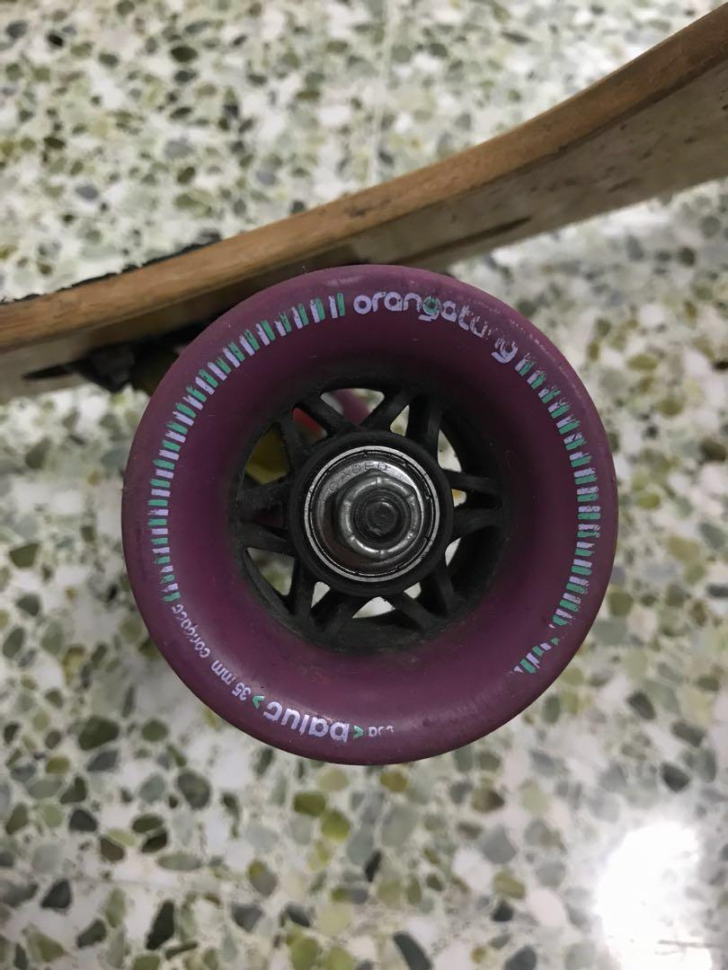 Loaded Tan Tien Longboard (Flex 2), Sports Equipment, Sports & Games ...