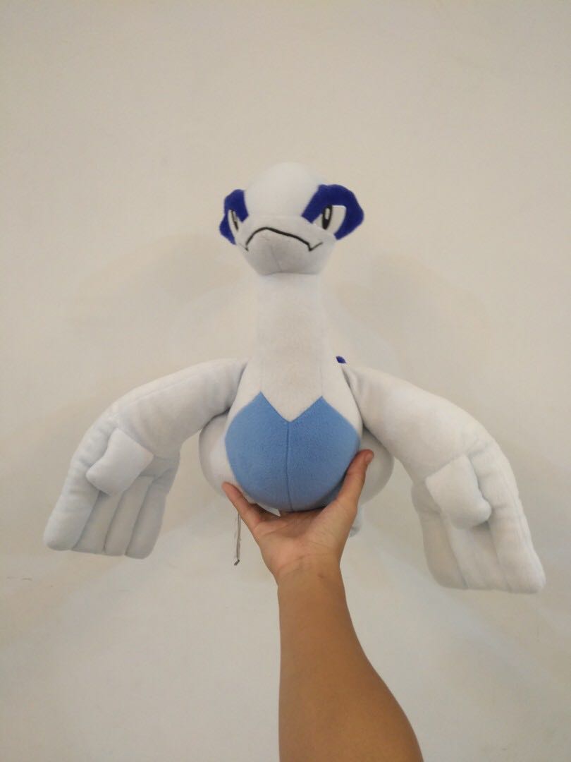 Lugia Pokemon plush, Hobbies & Toys, Toys & Games on Carousell