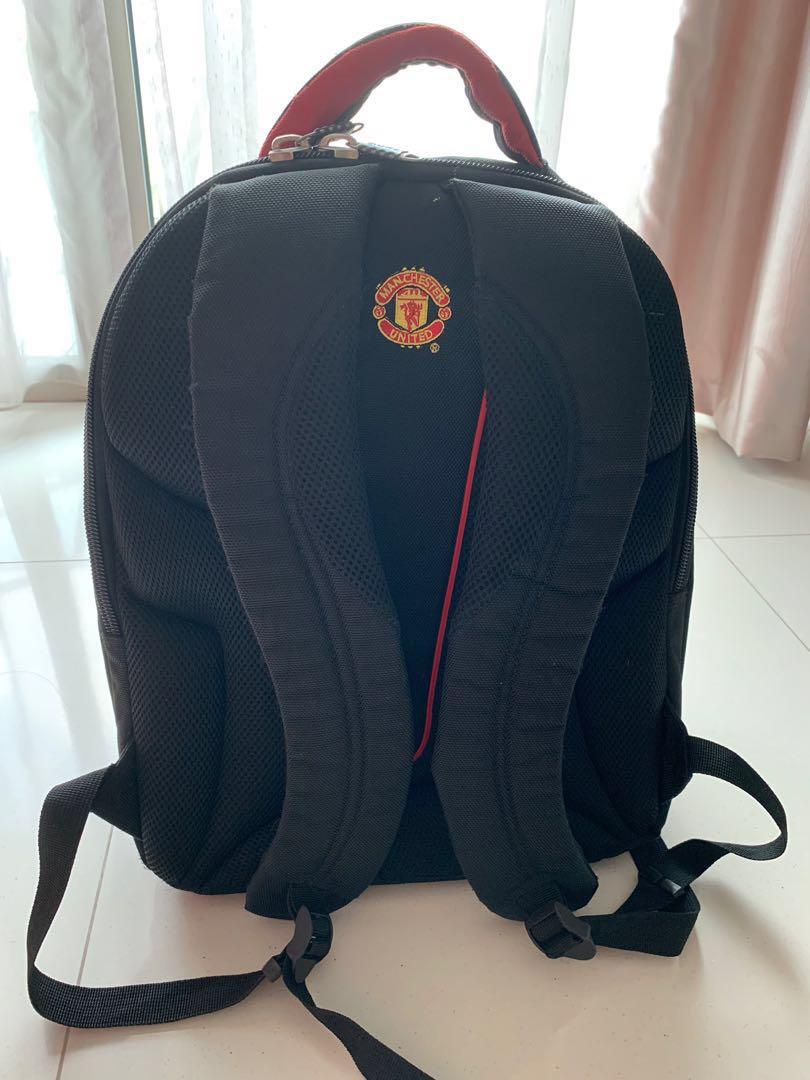 Man United backpack, Men's Fashion, Bags, Backpacks on Carousell