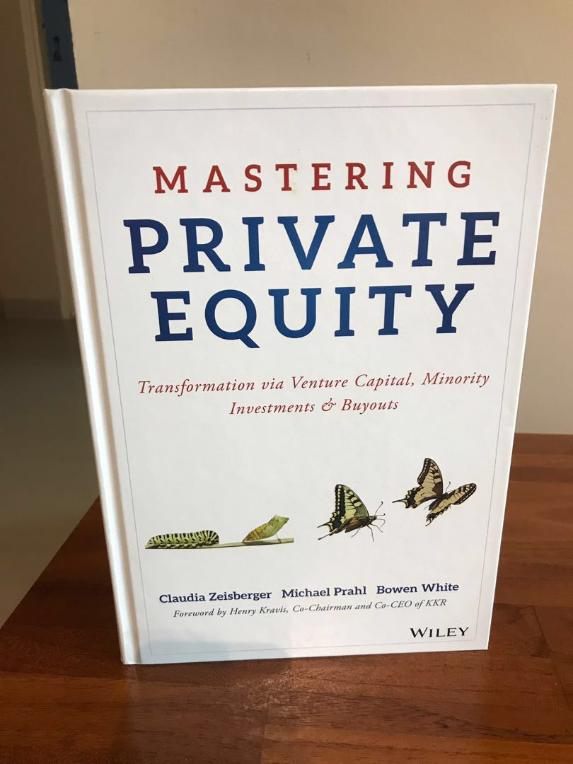 Mastering Private Equity, Hobbies & Toys, Books & Magazines, Textbooks ...