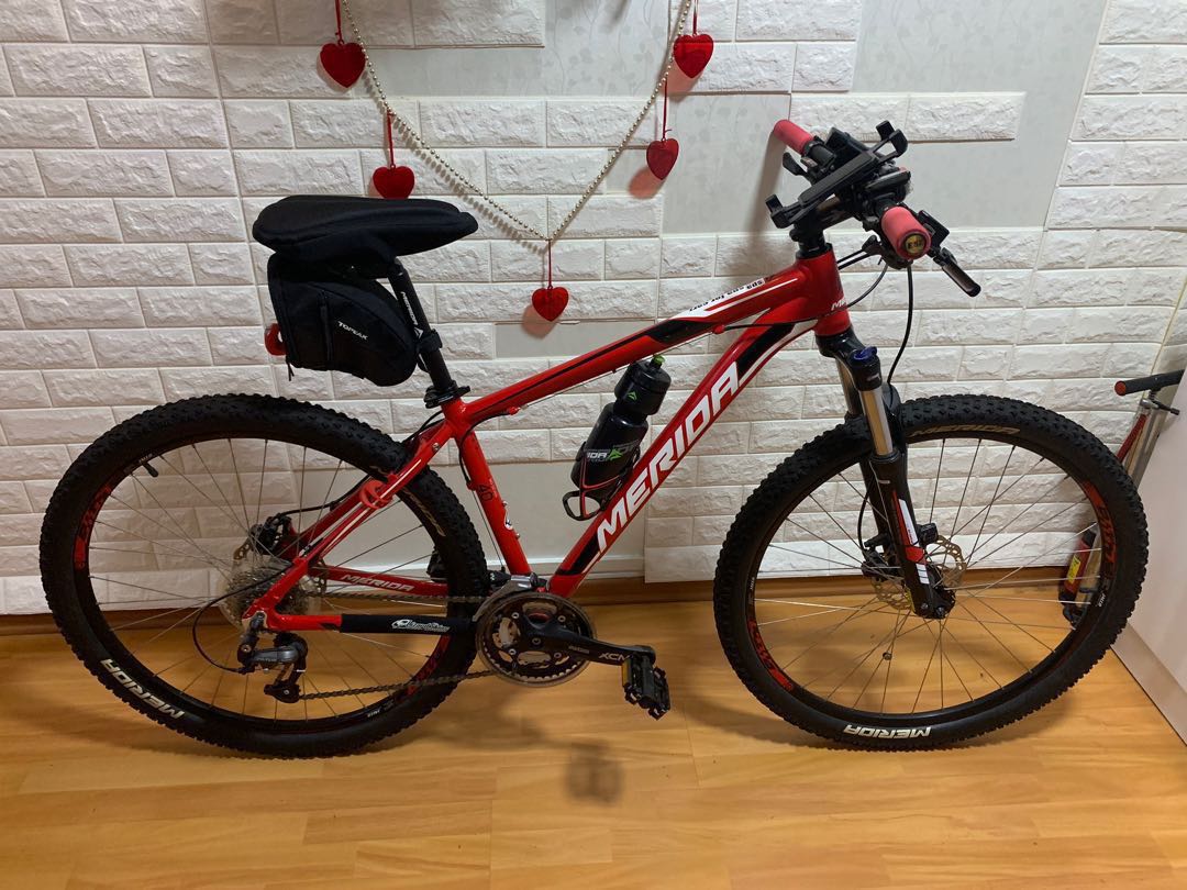 Merida mtb hardtail , front suspension used 5 times at pcn, Sports ...