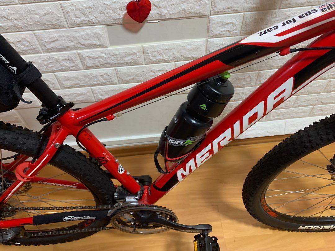 Merida mtb hardtail , front suspension used 5 times at pcn, Sports ...