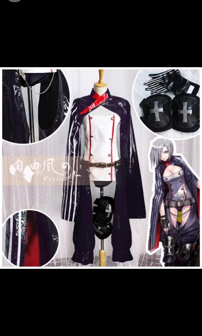 MG5 girls frontline cosplay GFL, Hobbies & Toys, Memorabilia ...