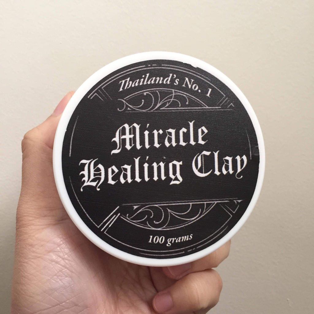 Miracle Healing Clay, Beauty & Personal Care, Face, Face Care on Carousell